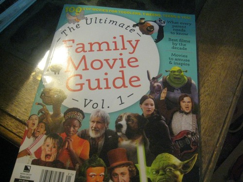 Family Movie Guide Volume 1 BEST FILMS Parents Guide SPECIAL 2021 | eBay
