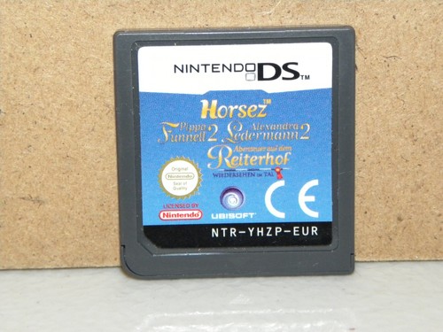 Horses/Alexandra Ledermann / Pippa Funnell - 4 in 1 Nintendo DS ...