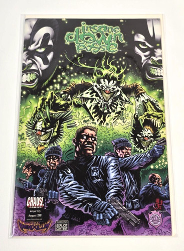 Insane Clown Posse: the Pendulum #4 (Chaos! Comics August 2000) for ...