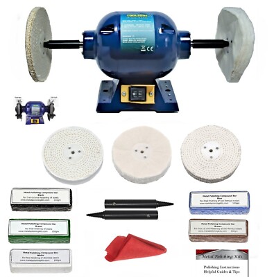 Bench Polisher in Power Tool Buffers & Polishers for sale | eBay