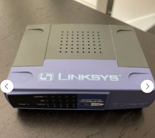 Linksys EZXS55W V.3 5-Port 10/100 Workgroup Switch | eBay