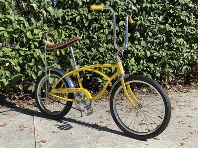 Schwinn Stingray Bicycle for sale | eBay