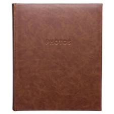 Faux Leather Photo Albums & Boxes for sale | eBay