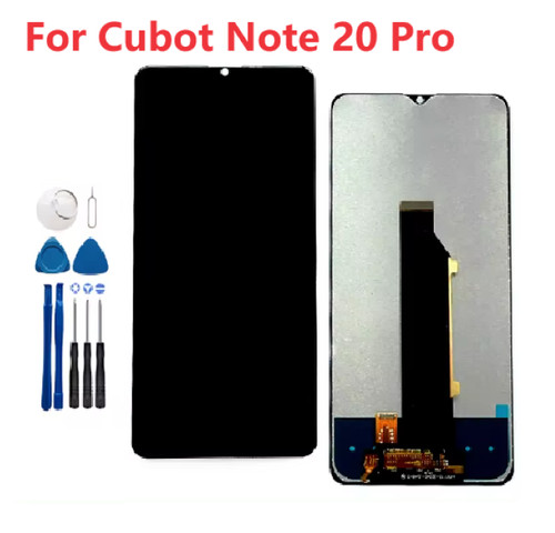 For Cubot Note 20 Pro LCD Display Touch Screen Digitizer Assembly ...