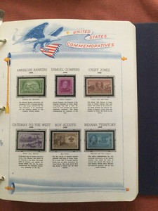 American Commemorative Stamp Collection for sale | eBay