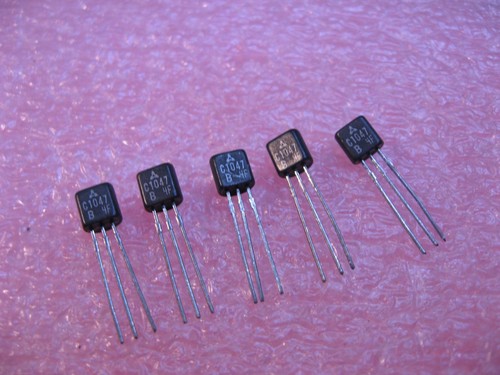 2SC1047 C1047 Panasonic NPN Silicon Small Signal Transistor Si - NOS ...
