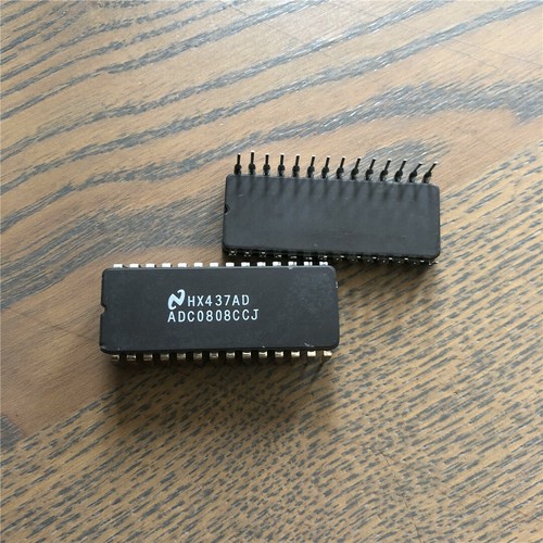 1pc NSC ADC0808CCJ ADC0808 8BIT MPU Converter CDIP28 | eBay