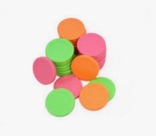 Namco Pacman Smash Air Hockey Mini Pucks, 60 Pieces, 3 Colors | eBay