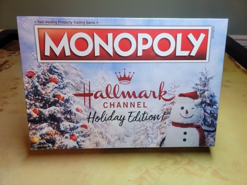 Monopoly - Hallmark Channel Holiday Edition NEW & SEALED | eBay