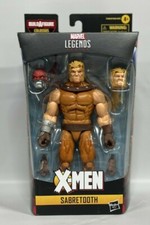 Marvel Legends Sabretooth Colossus BAF