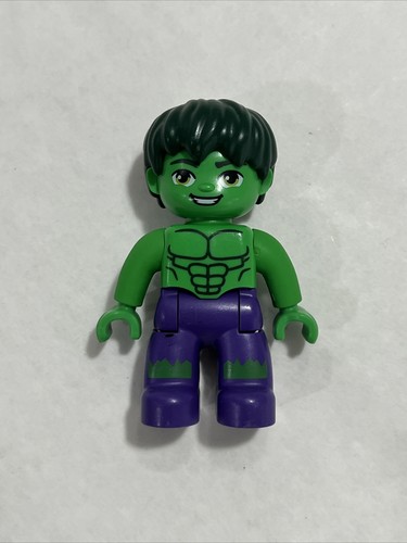 Lego Duplo Marvel Super Heroes INCREDIBLE HULK Green Mini Figure | eBay