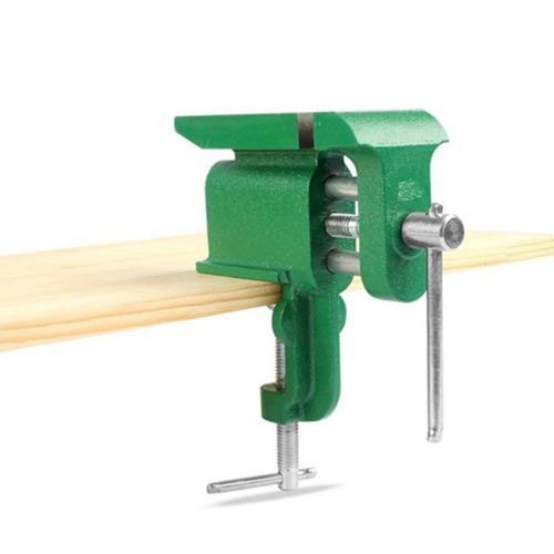 Bench Vise Woodwork Woodworking Multi-functional Bench Vice Clamp-On ...
