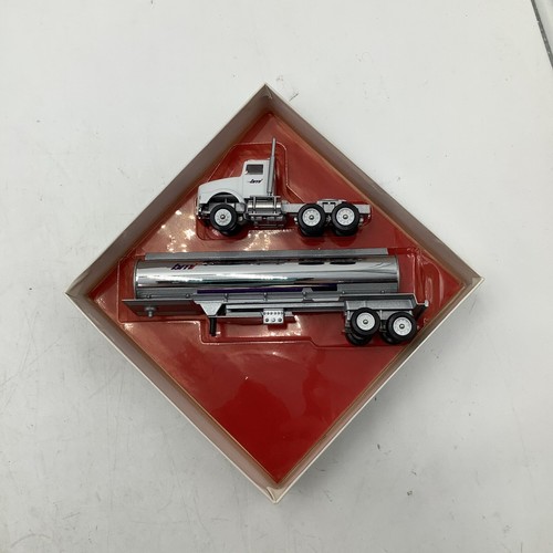 BMI Winross Truck & Tanker Model Scale 1:64 Diecast Exxon Tanker | eBay