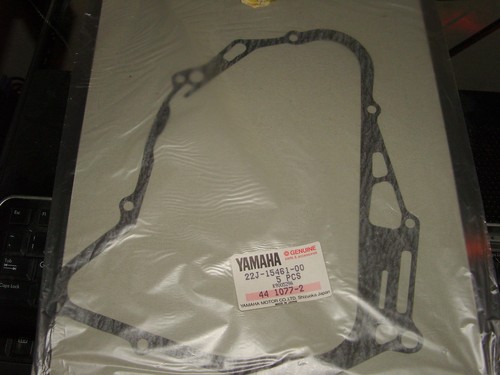 NOS Yamaha Crankcase Cover Gasket 1987 YFM100 1991 YRM100 22J-15461-00 ...