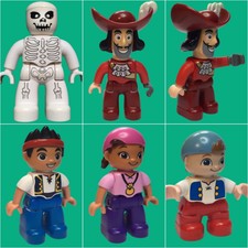 LEGO 7880 Duplo Big Pirate Ship Set Parts Inventory and Instructions ...