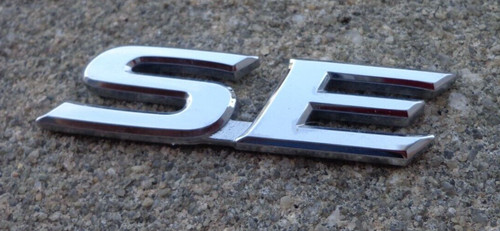 Toyota Camry SE trunk emblem badge decal logo Corolla OEM Genuine ...