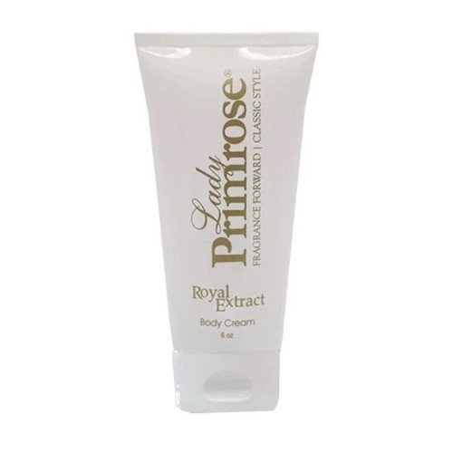 LADY PRIMROSE * ROYAL EXTRACT * BODY CREME / CREAM TUBE * 6 OZ. | eBay