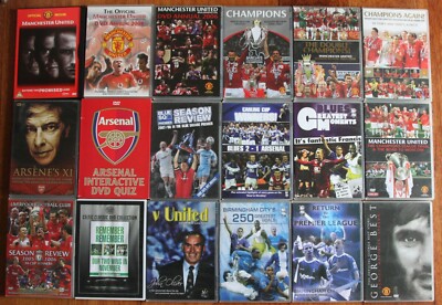 Collector's Edition Football DVDs for sale | eBay