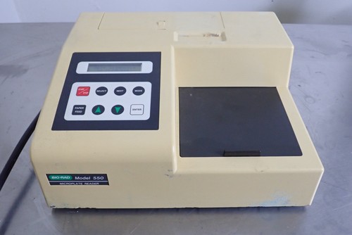 Bio-Rad Model 550 Microplate Reader | eBay