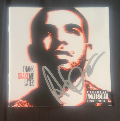 Drake Autograph for sale | eBay