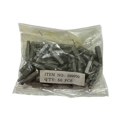 Mibro #2 Robertson 1" Square Recess Bits 50 Pack | eBay