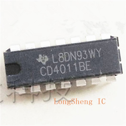 100 PCS CD4011BE DIP-14 CD4011 CMOS NAND GATES new | eBay