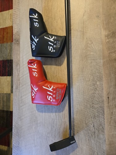 SIK Sho C Series Slant Neck Fitting Putter 34” | eBay