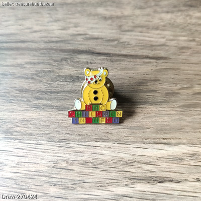 Pudsey Bear Badges for sale | eBay