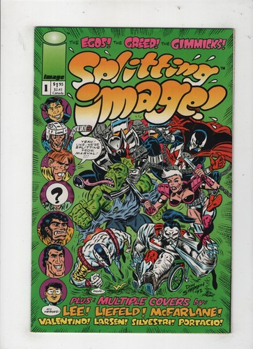 Splitting Image 1 Image Comics 1993 Hi res Scans | eBay