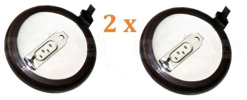 2 x FREELANDER 2 KEY FOB BATTERY VL2330 RECHARGEABLE LITHIUM CELL PCB ...