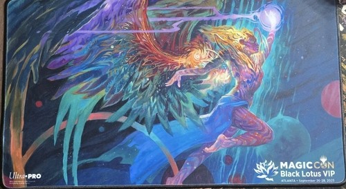 Magiccon Atlanta Black Lotus Vip Playmat Exalted Sunborn Edge Of ...