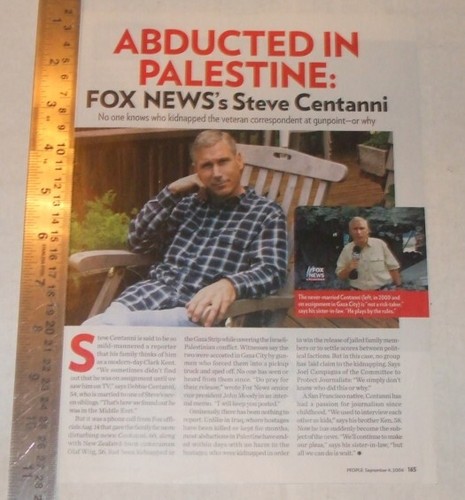 Steve Centanni original ONE magazine clipping page PHOTO article | eBay
