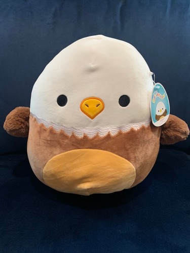 Squishmallows - 12" Edward the Bald Eagle - Rare Plushie - Stuffed ...