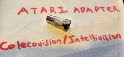 Atari 2600 Rf Adapter for sale | eBay