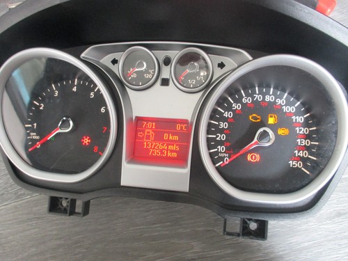 FORD FOCUS Mk2 KUGA C-MAX PETROL SPEEDOMETER Speedo Rev Clocks 8V4T ...