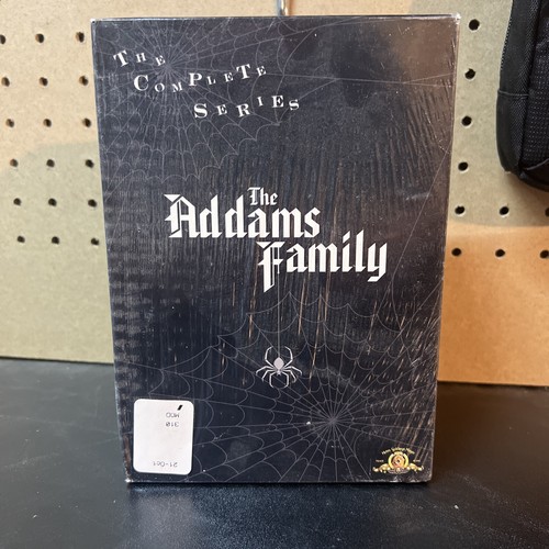 The Addams Family Complete Series Seasons 1-2-3 ( DVD 9 Disc Box Set ...