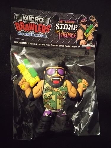 Matt Cardona micro brawler! WWE AEW TNA ROH GCW WCW ECW NWA | eBay