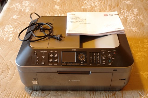 Canon Pixma MX870 Inkjet Color Printer, For Parts Only/Non Working | eBay