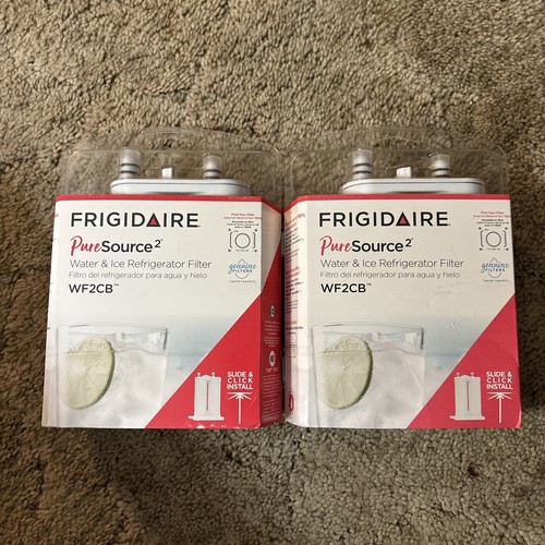 Lot of 2 - Frigidaire Pure Source 2 Water / Ice Refrigerator Filter ...