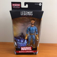 Marvel Legends Speedball Controller Build A Figure