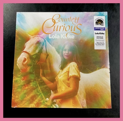 Lola Kirke - Country Curious LP On Purple Colored Vinyl Folk Country ...