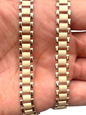 rolex chain products for sale | eBay