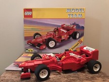 LEGO 2556 Shell Promotional Set, Ferrari Formula 1 Racing Car Set Parts ...