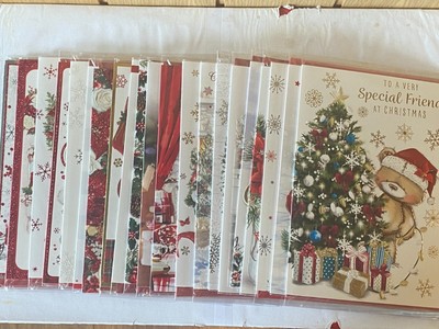 Glitter Christmas Cards for sale | eBay