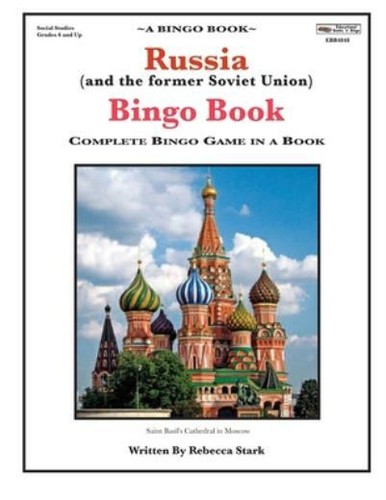 Russia (And The Former Soviet Union) Bingo Book: Complete Bingo Game In ...