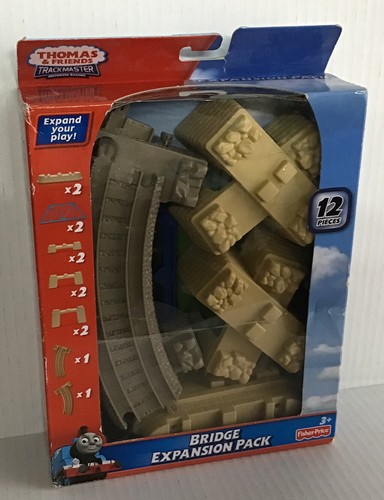 Thomas The Train Trackmaster Bridge Expansion Track Pack T0211 for sale ...