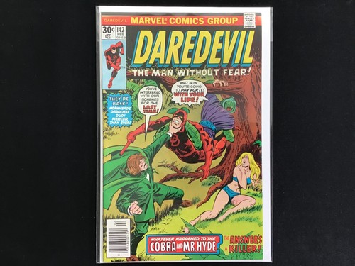 DAREDEVIL #142 Lot of 1 Marvel Comic Book - High Grade! | eBay