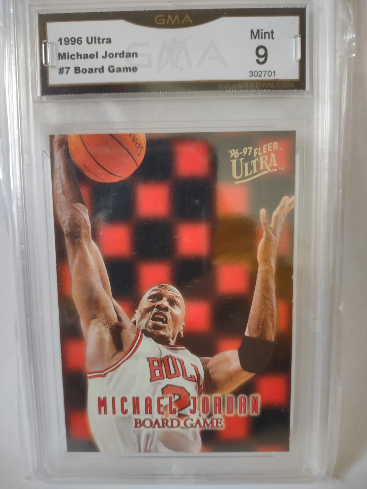 Michael Jordan 1996 Fleer Ultra #7 Board Game Price Guide - Sports Card ...