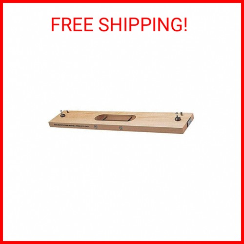 SOSS 101-IT Wood Router Guide Template for #101 Invisible Hinges, 1/4 ...