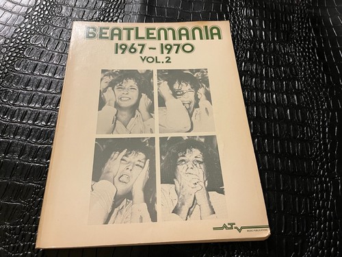 Vol. #2 Beatlemania 1967-1970 Beatle SONG BOOK - Rock & Roll Music Book ...